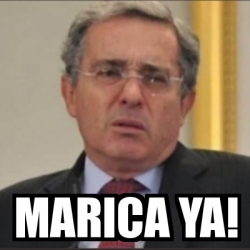 Meme Personalizado - MARICA YA! - 31381139