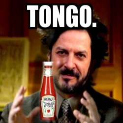 Meme Personalizado - tongo. - 31383365