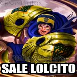 Meme Personalizado - SALE LOLCITO - 31383410