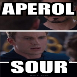 Meme Personalizado - aperol sour - 31385264