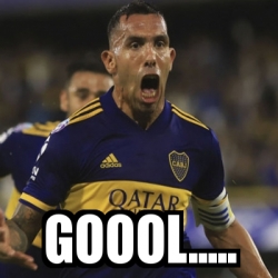 Meme Personalizado - Goool..... - 31388197