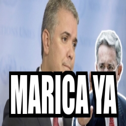 Meme Personalizado - MARICA ya - 31390120