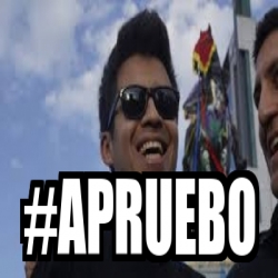 Meme Personalizado - #apruebo - 31390913