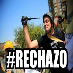 Meme Personalizado - #rechazo - 31390922