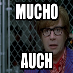 Meme Personalizado - Mucho Auch - 31396188