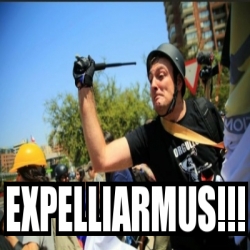 Meme Personalizado - EXPELLIARMUS!!! - 31396620
