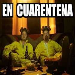 Meme Personalizado - En cuarentena - 31399674
