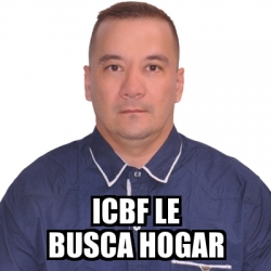 Meme Personalizado - ICBF LE BUSCA HOGAR - 31040210