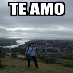 Meme Personalizado - te amo - 31404334