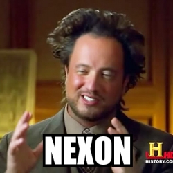 Meme Ancient Aliens - NEXON - 31406310