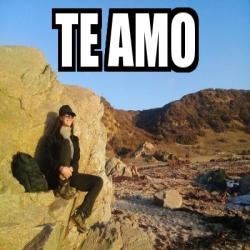 Meme Personalizado - te amo - 31411092