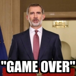 Meme Personalizado - "Game over" - 31412587