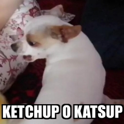 Meme Personalizado - ketchup o katsup - 31420375