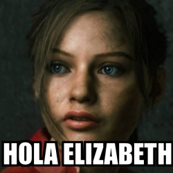 Meme Personalizado - Hola Elizabeth - 31421830