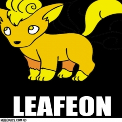 Meme Personalizado - Leafeon - 31424547