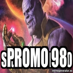Meme Personalizado - Promo 98 - 31425688