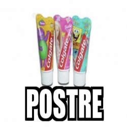 Meme Personalizado - POSTRE - 31429162