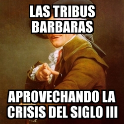 Meme Joseph Ducreux - Las tribus barbaras Aprovechando la crisis del ...