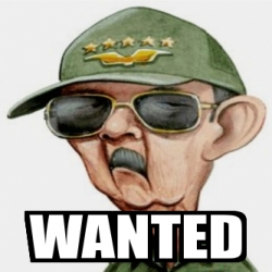 Meme Personalizado - Wanted - 31440968
