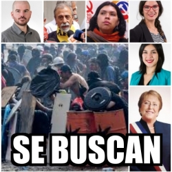 Meme Personalizado - SE BUSCAN - 31441957