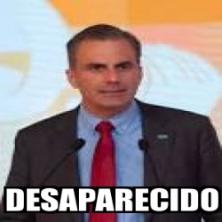 Meme Personalizado - DESAPARECIDO - 31442603