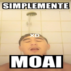 Meme Personalizado - SIMPLEMENTE MOAI - 31444611