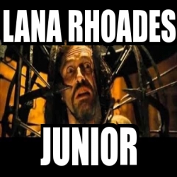 Meme Personalizado - Lana Rhoades Junior - 31449007