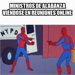 Meme Personalizado - Ministros de alabanza viÃ©ndose en reuniones ...