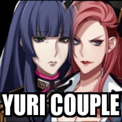 Meme Personalizado - yuri COUPLE - 31451174