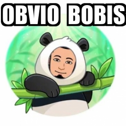 Meme Personalizado - Obvio Bobis - 31452312