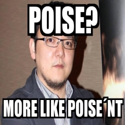 Meme Personalizado - poise? more like poiseÂ´nt - 31455970