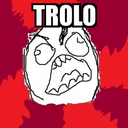 Meme Rage FU - trolo - 31455998