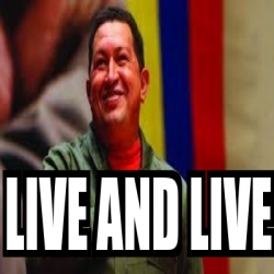 Meme Personalizado - Live and Live - 31460063