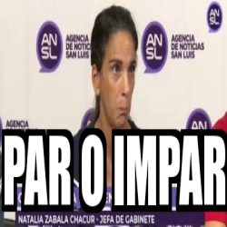 Meme Personalizado - par o impar - 31464204
