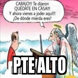Meme Personalizado - Pte alto - 31465144