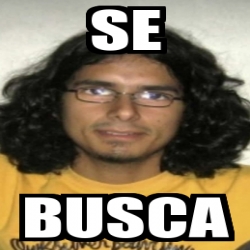 Meme Personalizado - Se Busca - 31468048