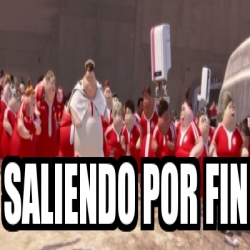 Meme Personalizado - Saliendo por fin - 31470507