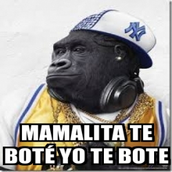 Meme Personalizado - Mamalita te botÃ© yo te bote - 31476050