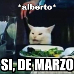 Meme Personalizado - SI, de marzo - 31477918