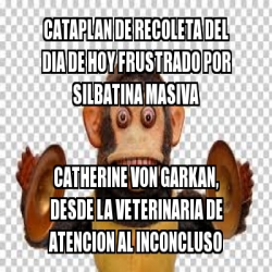 Meme Personalizado - Cataplan de recoleta del dia de hoy frustrado por ...