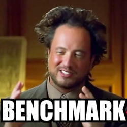 Meme Ancient Aliens - BENCHMARK - 31480646