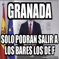 Meme Personalizado - Granada - 31480786