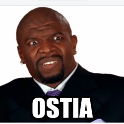 Meme Personalizado - Ostia - 31481699