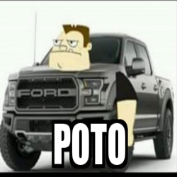 Meme Personalizado - POTO - 31482409