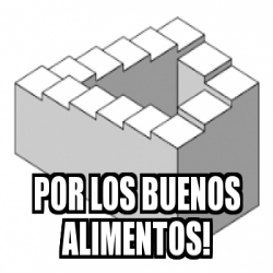 Meme Personalizado - por los buenos alimentos! - 31484091