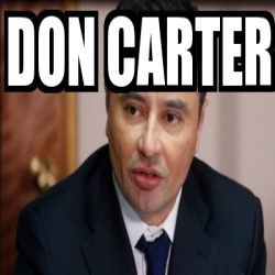 Meme Personalizado - Don Carter - 31486904