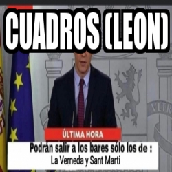 Meme Personalizado - Cuadros (Leon) - 31487923