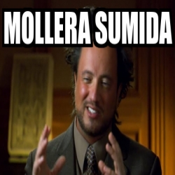 Meme Personalizado - Mollera sumida - 31489494