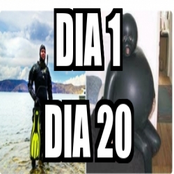 Meme Personalizado - Dia 1 Dia 20 - 31489676