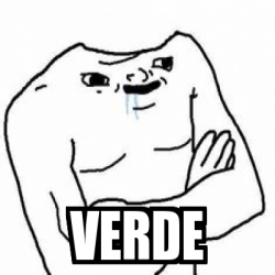 Meme Personalizado - Verde - 31491844